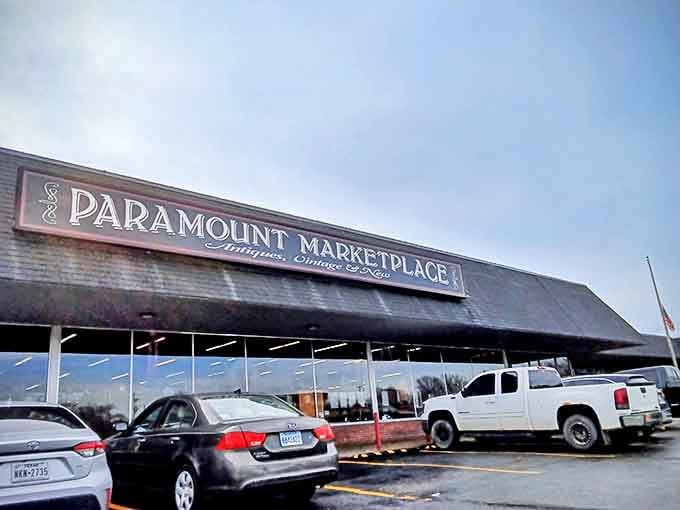 The unassuming exterior hides a treasure trove within, like finding out your quiet neighbor was once a rock star.