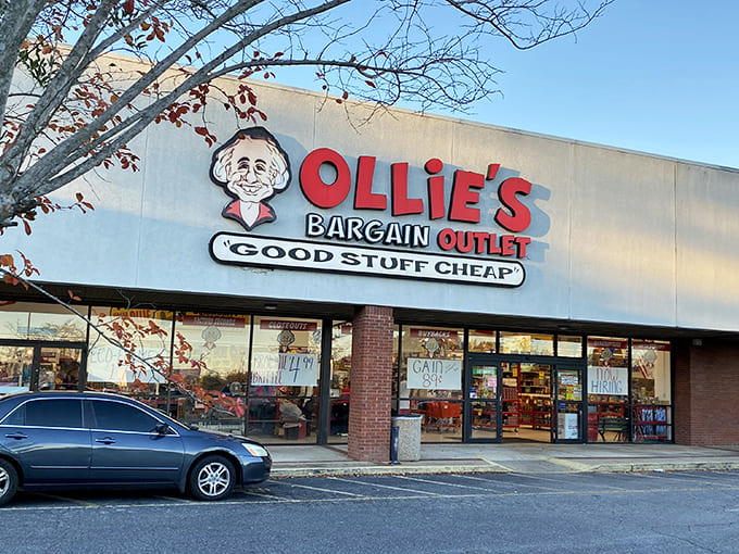 Fall foliage frames this discount paradise where savvy Georgia shoppers know that "Good Stuff Cheap" isn't just a slogan&mdash;it's a lifestyle commitment.