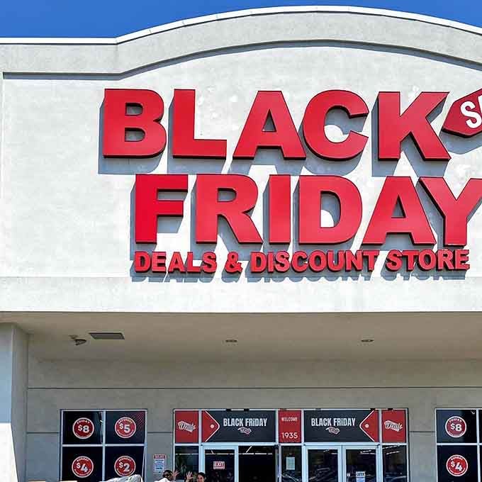 The retail promised land beckons with its bold red signage. Black Friday Deals isn't just a post-Thanksgiving phenomenon&mdash;it's a year-round bargain hunter's paradise.