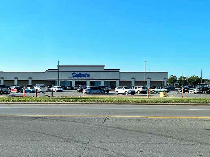 The unassuming exterior of Gabe's in Springfield hides a treasure trove of bargains waiting to be discovered inside.