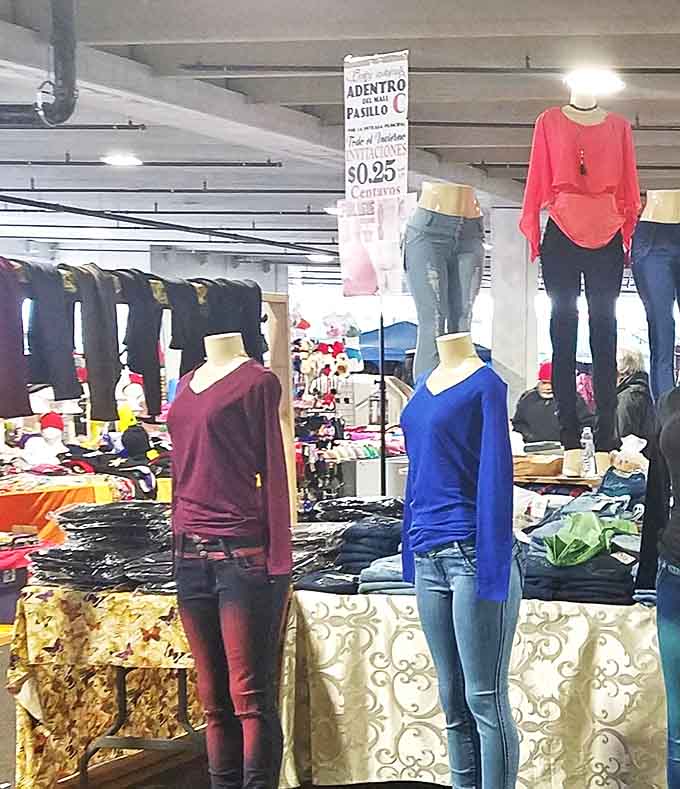 Fashion finds its democratic voice at these clothing displays, where mannequins model everyday style at prices that won't trigger your credit card's fraud alert.