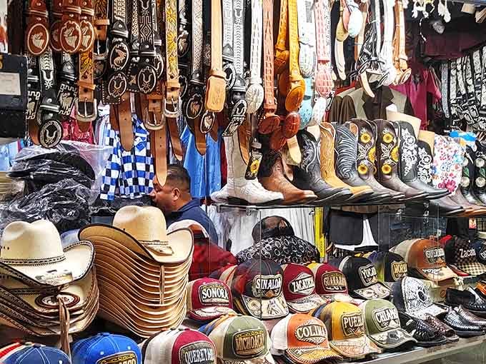 From cowboy boots to sneakers, this footwear paradise at Oregon Flea Market promises the perfect pair for every adventure.