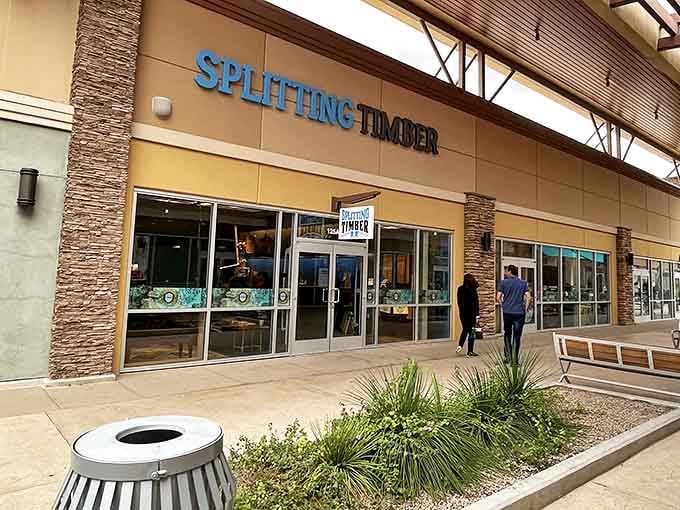 Splitting Timber brings the rugged outdoors inside with stylish apparel that makes even non-lumberjacks feel ready to conquer a forest &ndash; or at least look good trying.