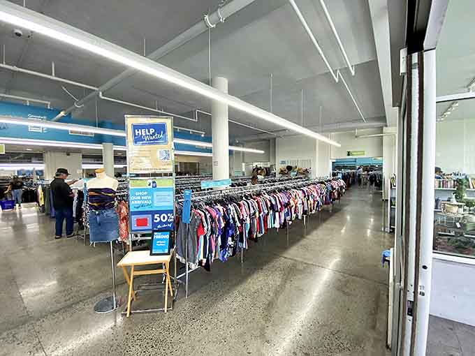 Score 50% off select items today! Our bright, spacious Honolulu center makes finding high-quality, affordable fashion a total breeze.