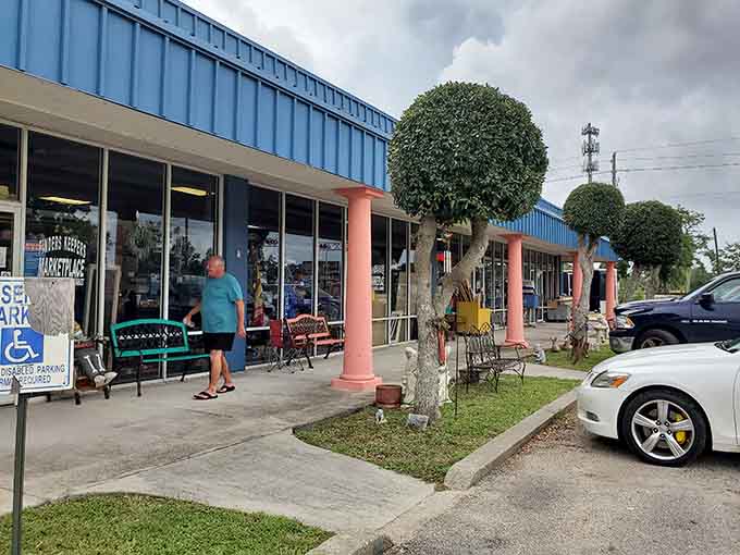 The unassuming storefront with its cheerful pink columns might fool you&mdash;inside lies a treasure hunter's paradise waiting to be explored.