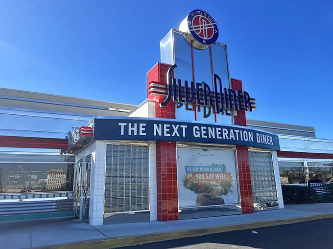 "The Next Generation Diner" isn't just a tagline&mdash;it's Silver Diner's commitment to fresh, local ingredients that transform ordinary pancakes into extraordinary morning memories.