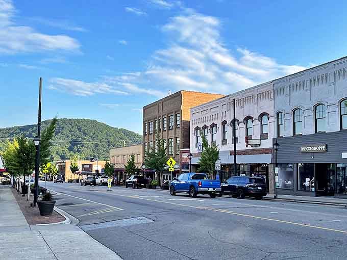 Main Street Marion offers that perfect small-town vibe where you're never more than 30 seconds away from someone saying "good morning" to you.