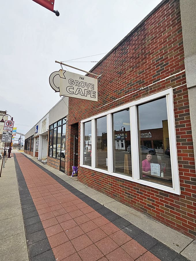 Don't let the simple storefront fool you&mdash;behind these windows awaits an Iowa breakfast institution that's earned its legendary status.