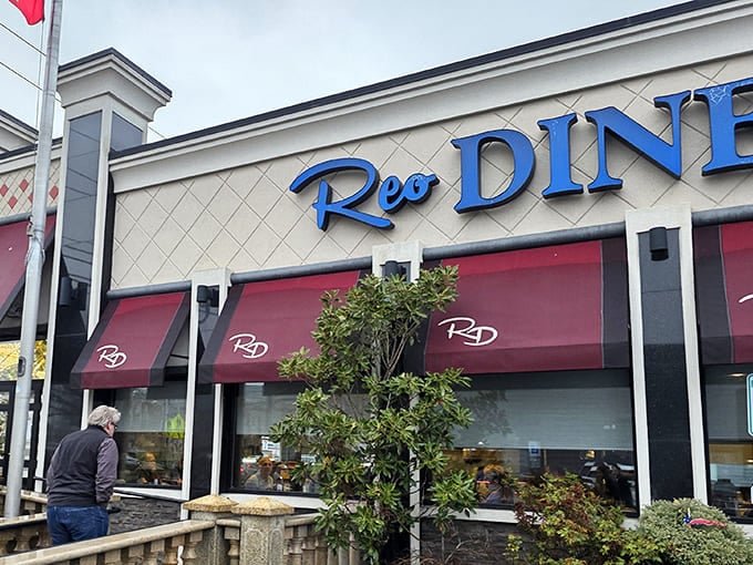 While the world outside changes at breakneck speed, the Reo Diner stands defiantly unchanged, its vintage charm a reminder that some traditions are worth preserving.