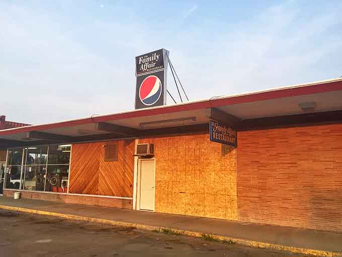 Sunrise or sunset, that iconic sign beckons hungry travelers like a lighthouse for those navigating the choppy seas of mediocre dining options.
