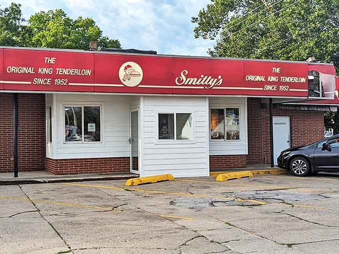 Smitty's unassuming exterior belies the culinary treasures within&mdash;a no-frills approach that lets the legendary food speak for itself.