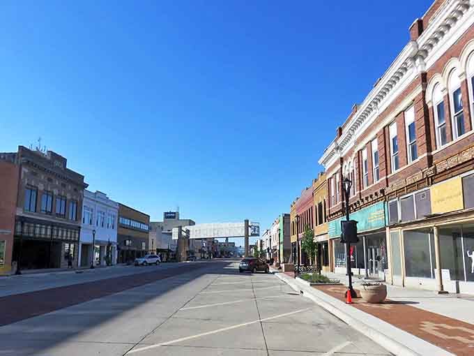 Stroll down Santa Fe Avenue where locally-owned shops occupy lovingly maintained historic storefronts, creating a shopping experience that big box retailers can only dream about.