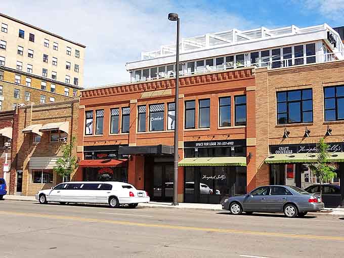 The charm of Bismarck's downtown lies in its human scale&mdash;buildings tall enough to be interesting, but not so tall they forget who they're serving.