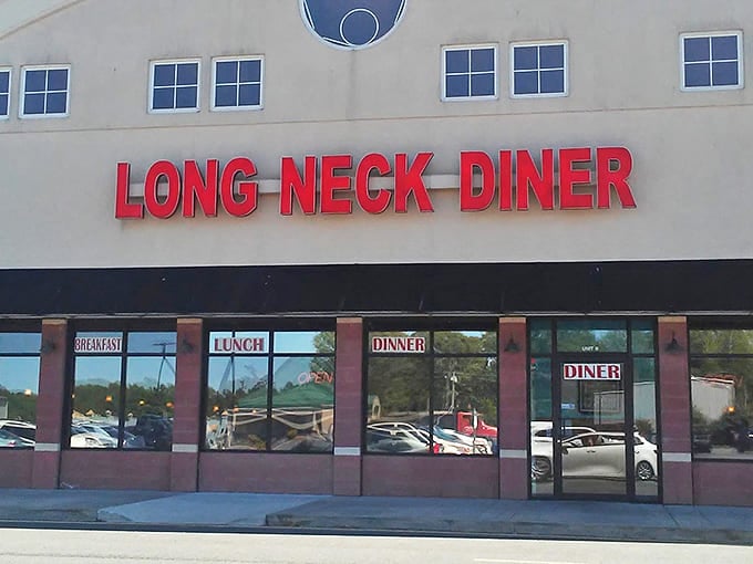 Morning, noon, or night&mdash;the Long Neck Diner stands ready to serve, its red brick base as solid as its reputation among Delaware locals.