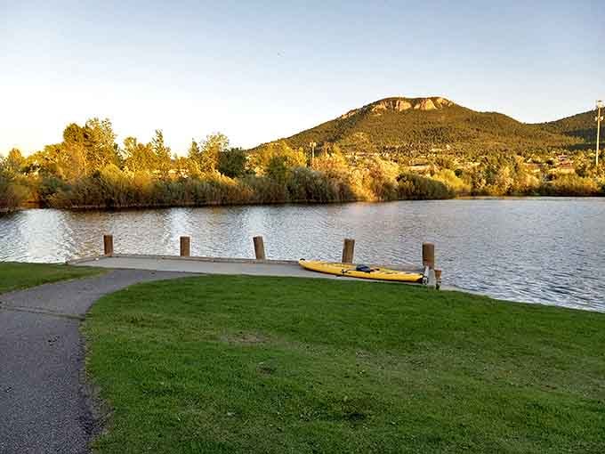 Montana's big sky meets its perfect reflection at Spring Meadow Lake. Nature's own infinity pool, just minutes from Helena's bustling downtown.