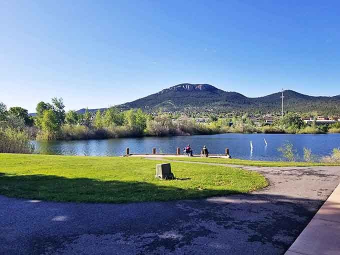 Montana's big sky meets its perfect reflection at Spring Meadow Lake. Nature's own infinity pool, just minutes from Helena's bustling downtown.