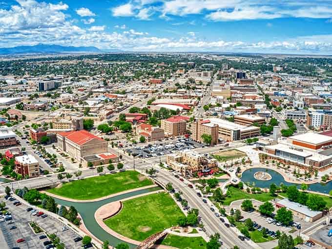 Pueblo's sprawling cityscape offers the rare combination of mountain views and affordable living &ndash; like finding designer shoes at outlet prices.