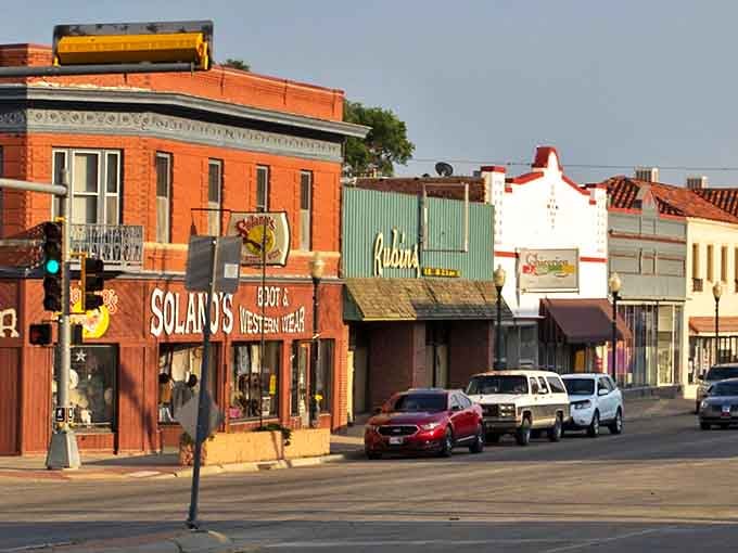 Downtown Raton's historic storefronts transport you to a time when cowboys actually needed those boots and hats. Solano's Western Wear stands as a colorful reminder of the town's authentic western heritage.
