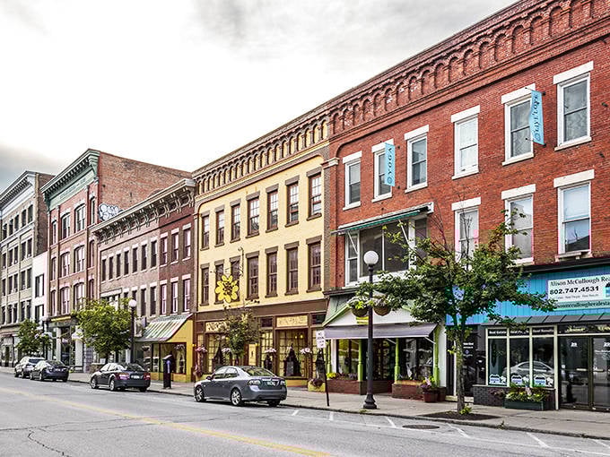 Downtown Rutland's historic facades tell stories in brick and mortar. These aren't just buildings&mdash;they're time capsules with shopping opportunities.