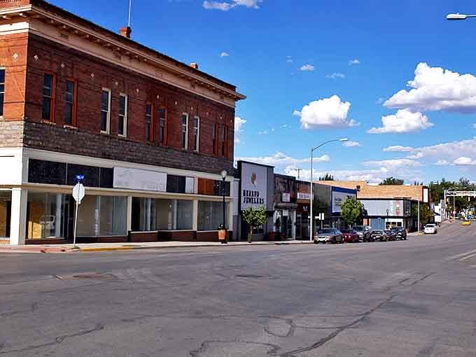 Historic downtown Rawlins showcases beautifully preserved brick buildings from another era, where modern life moves at a refreshingly manageable pace.