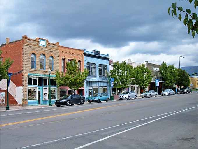 Historic brick buildings line Mount Pleasant's Main Street, where time seems to slow down and strangers become friends before you've finished your coffee.