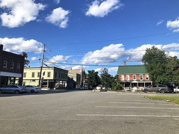South Royalton's town center feels like stepping into a time when neighbors knew each other and nobody rushed through lunch. Pure Vermont magic.