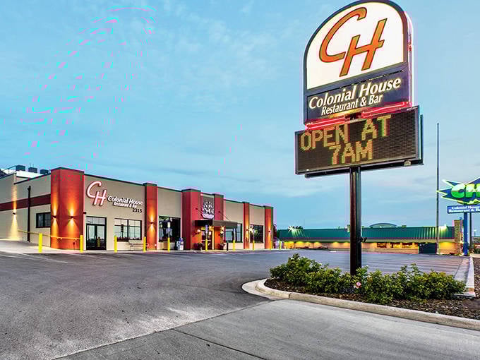 That classic roadside sign promising "OPEN AT 7AM" might as well say "Happiness Served All Day" to locals in the know.