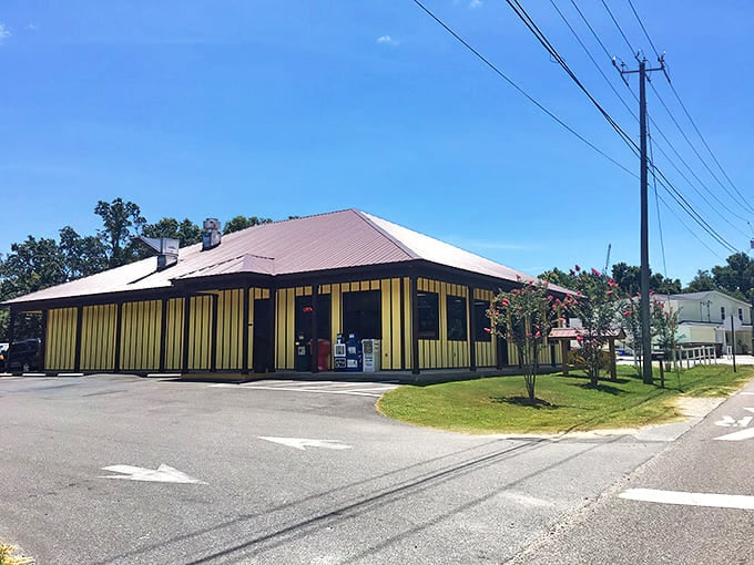 Like a postcard from simpler times, this cheerful yellow building houses some of Pass Christian's most beloved po'boys.