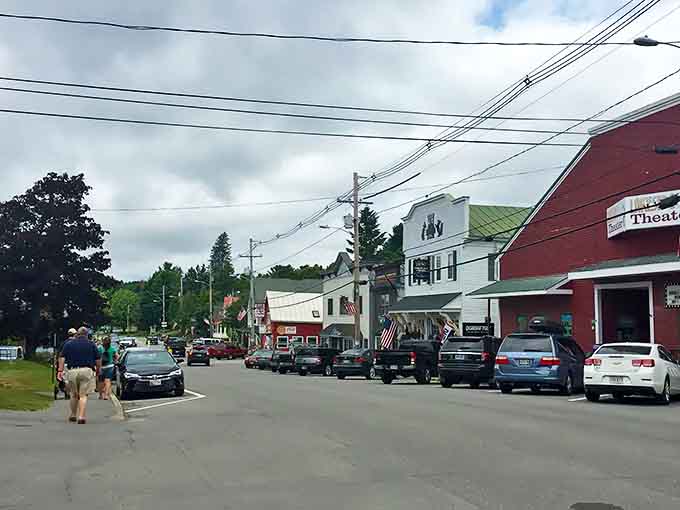 Downtown Rangeley maintains that perfect balance&mdash;enough shops to browse all afternoon, but small enough that the shopkeepers remember your name.