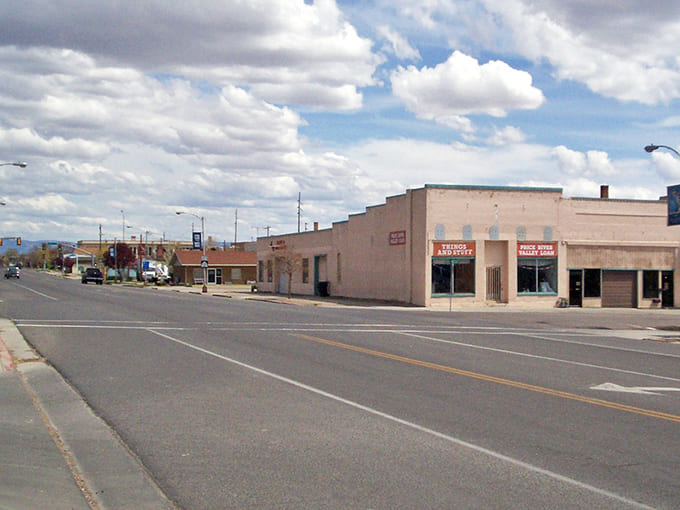 Downtown Price showcases modest storefronts under big skies &ndash; where retirement savings go further and stress levels go lower.