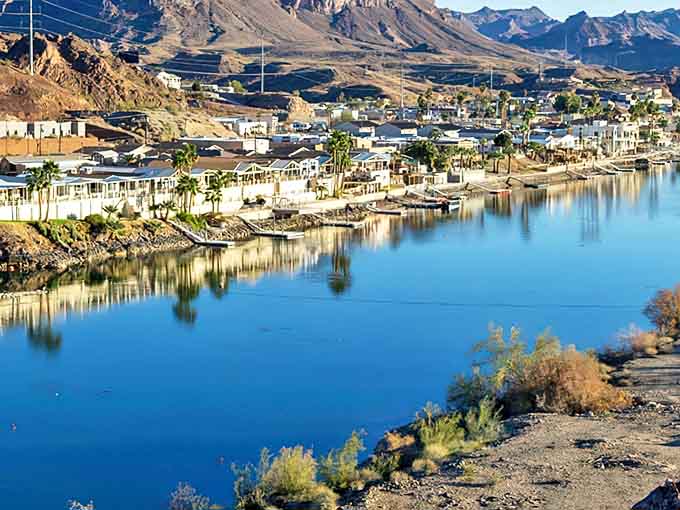 Where desert meets water: Parker's stunning riverside setting creates a postcard-perfect landscape that makes you wonder why you've been vacationing anywhere else.