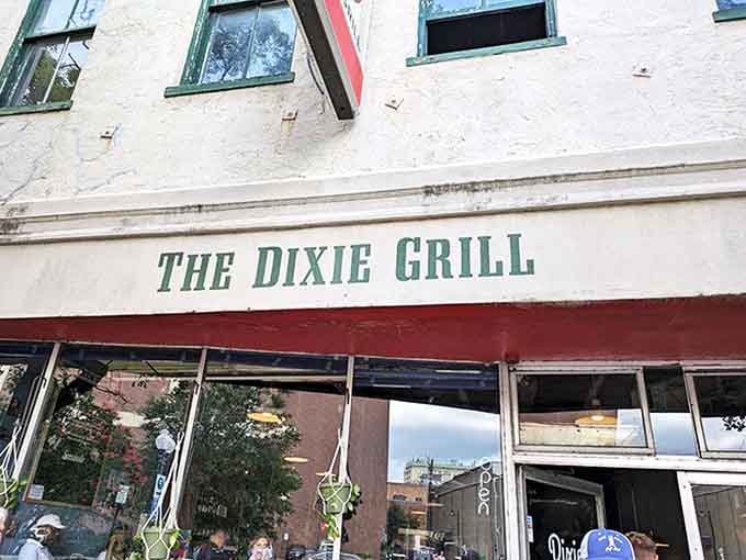Downtown Wilmington's architectural charm provides the perfect backdrop for The Dixie Grill's understated elegance &ndash; like finding a culinary paperback classic in a world of flashy bestsellers.