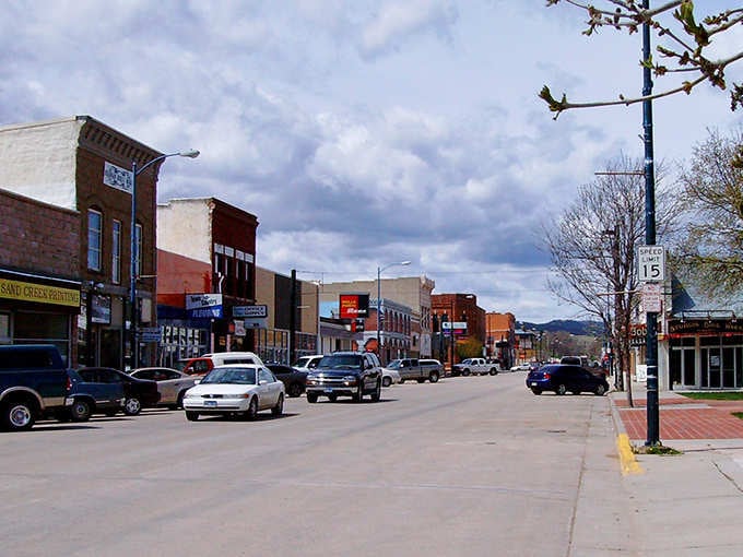 Sturgis&rsquo;s charming downtown looks like a perfect patchwork quilt of small-town America, with the majestic Black Hills providing a backdrop worthy of a Hollywood western.