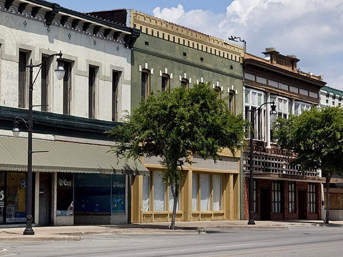 Historic storefronts along Broad Street stand like well-preserved time capsules, where modern businesses thrive inside architecture that remembers when "shopping local" wasn't a movement&mdash;it was just shopping.