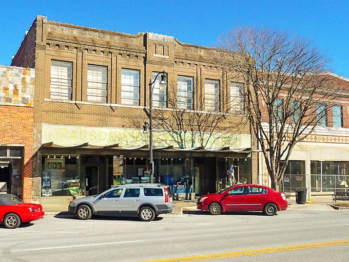 Gadsden's downtown buildings wear their history proudly, brick by brick, window by window&mdash;architectural storytellers that have witnessed generations of Alabama life unfold on the streets below.