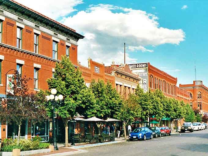 Downtown Pueblo's historic brick buildings aren't just pretty faces; they're time capsules with modern amenities hiding behind those classic facades.