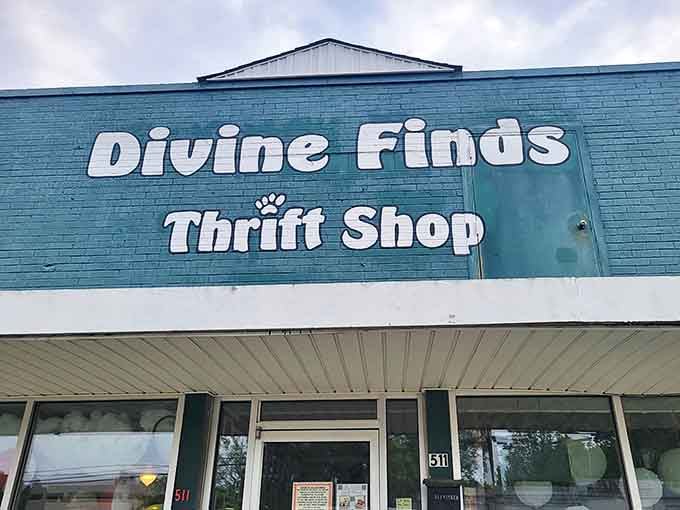 That unmistakable turquoise building isn't just eye-catching&mdash;it's a portal to sustainable shopping adventures and unexpected treasures.