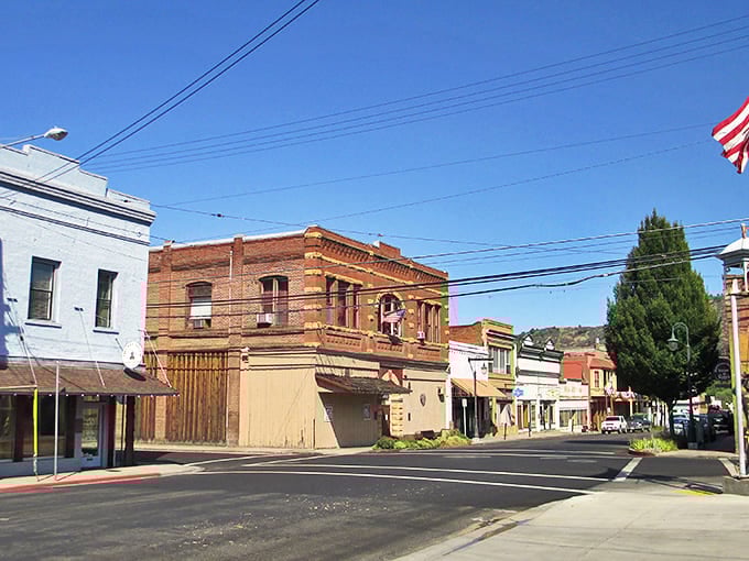 Historic buildings stand like sentinels of a bygone era along Yreka's quiet streets, where California history breathes through brick and mortar.