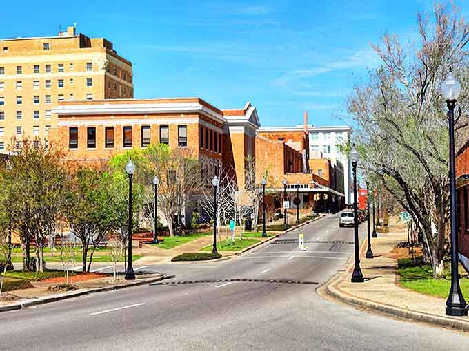 Downtown Pontotoc greets visitors with classic brick architecture and tree-lined streets that whisper stories of generations past. Small-town charm at its finest.