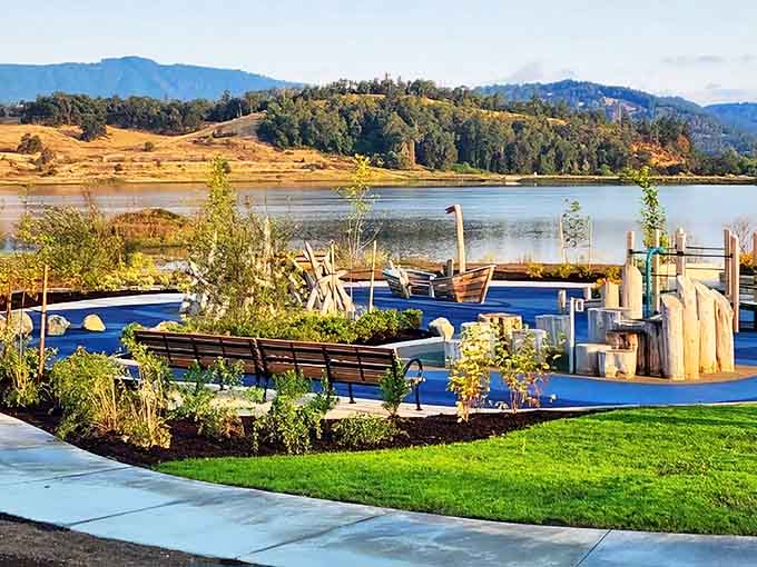 Sutherlin's waterfront park offers a slice of serenity that would make even the most stressed city-dweller exhale with relief.