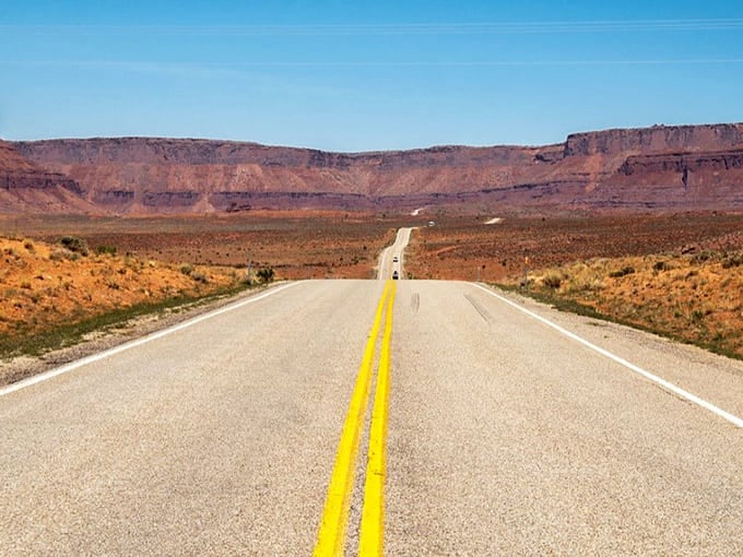 That moment when your GPS says "continue straight" and you silently thank it for the best advice ever.