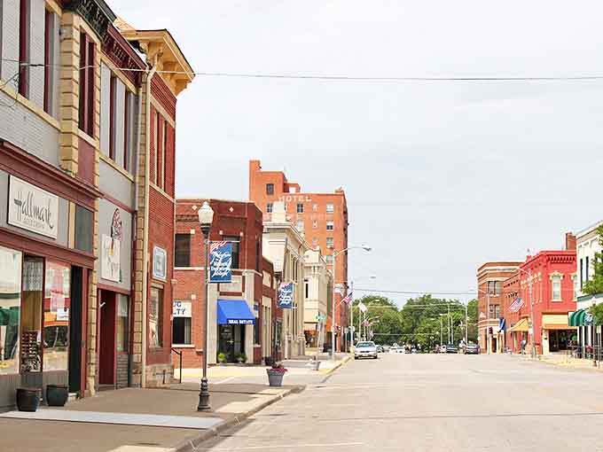 Downtown Abilene looks like a movie set where your wallet gets a standing ovation. Those historic brick buildings aren't just pretty—they're guardians of affordable small-town charm.
