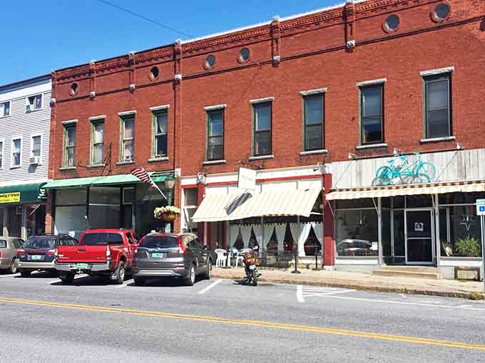 Nestled in a historic brick building along Bristol's downtown, Snap's fits perfectly into Vermont's small-town charm and architectural heritage.