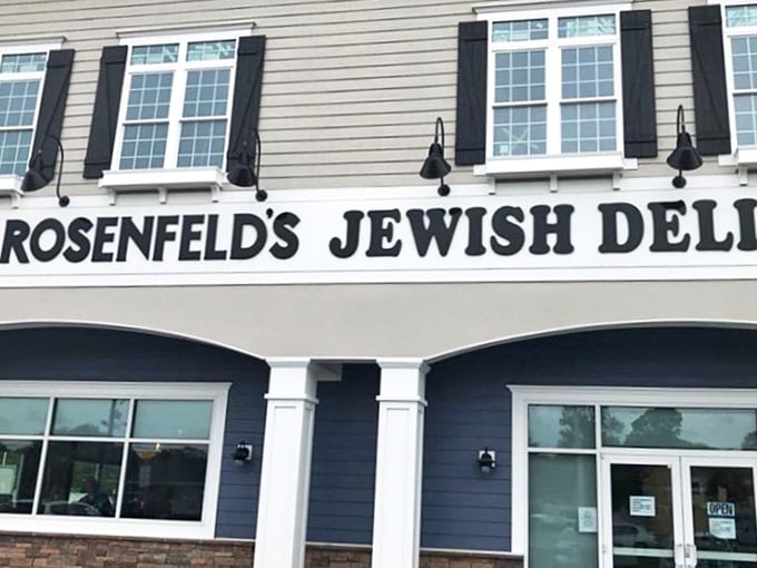 The classic storefront announces itself with understated confidence &ndash; like finding a New York deli transplanted to coastal Delaware, complete with promise and nostalgia.