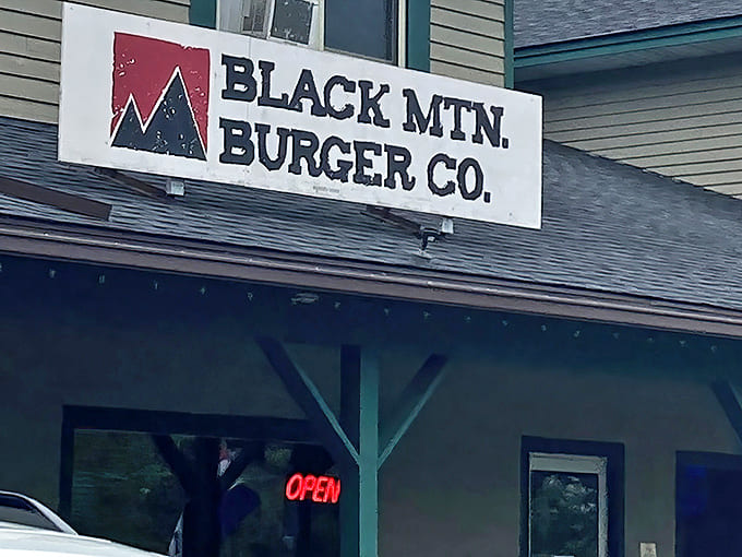 The distinctive mountain logo signals your arrival at this no-fuss New Hampshire eatery where grilled cheese dreams come true.