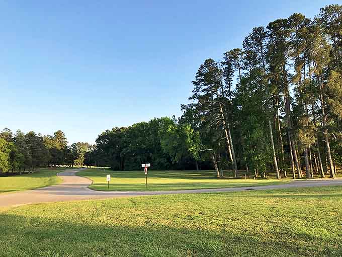 The perfect marriage of manicured lawns and towering pines &ndash; Pickwick Landing's open spaces invite you to breathe deeper and walk slower.