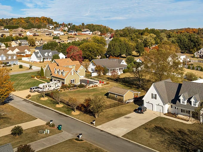 Ringgold's residential neighborhoods offer spacious yards and tree-lined streets, where housing costs 21.2% less than the national average and neighbors actually know each other.
