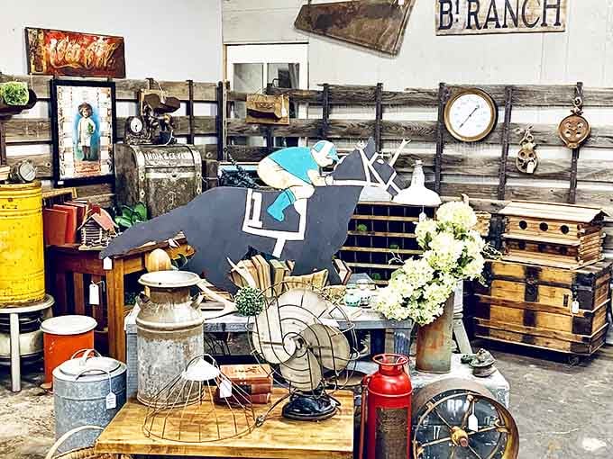Your next favorite antique treasure is waiting for you among these charming rustic finds, nostalgic signs, and unique vintage collectibles.