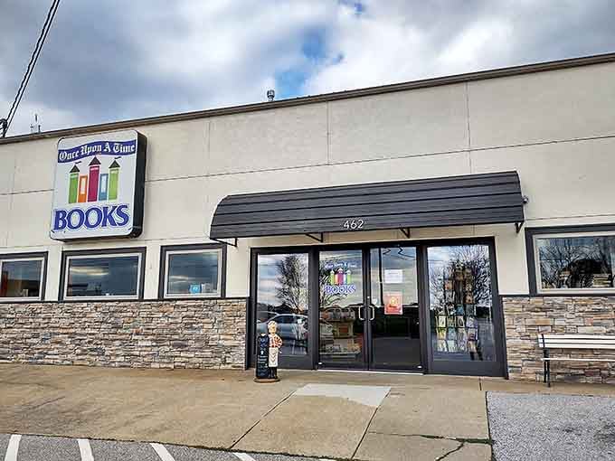 The entrance beckons with its colorful sign, promising adventures that require no passport&mdash;just an open mind and a few hours to spare.