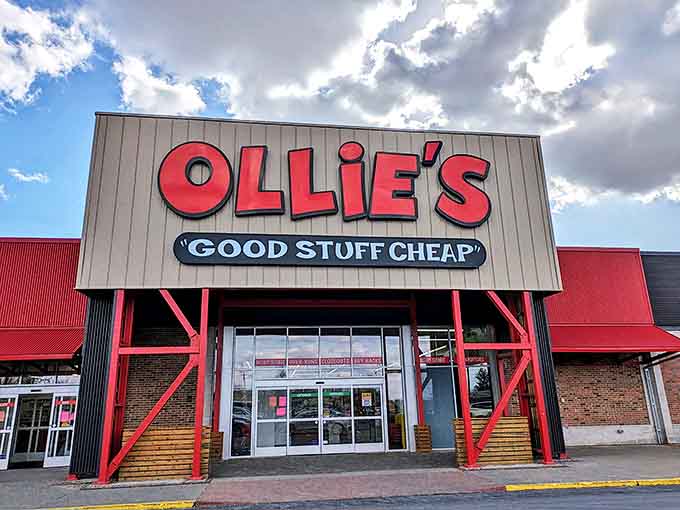 The iconic red and white storefront promises "Good Stuff Cheap" &ndash; a siren call to bargain hunters across Iowa that's impossible to resist.